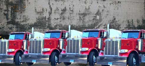 Transport Services / Fleet - Connecticut Bulk Transport